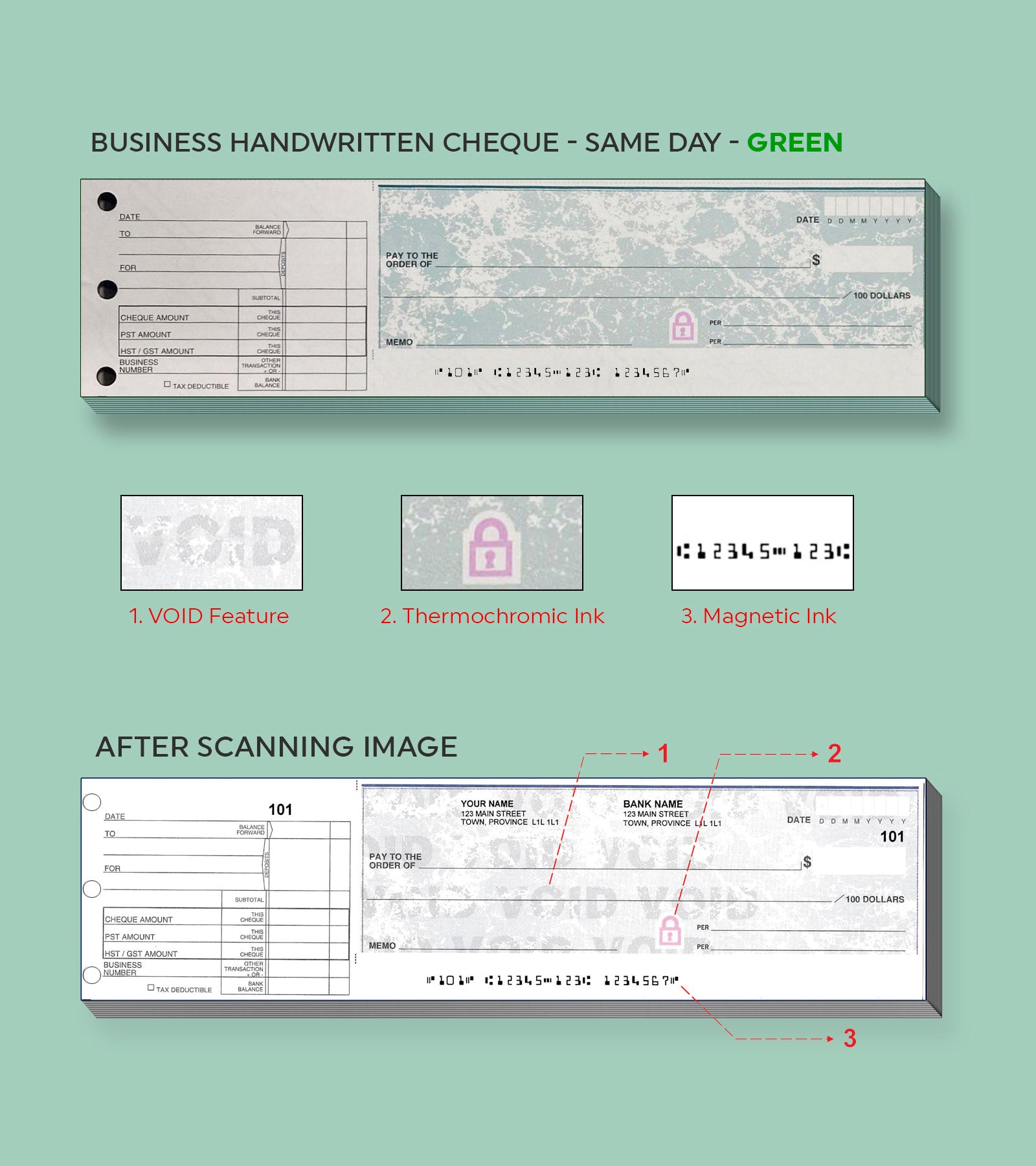 sameday business check printing | SAMEDAY CHEQUE PRINT
